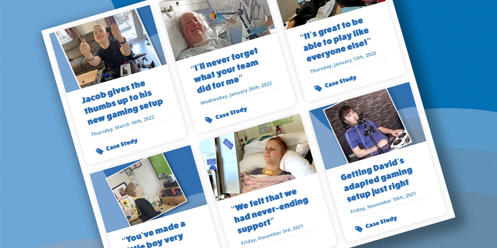 “It's an OT role that's incredibly varied and rewarding” | SpecialEffect