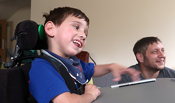 Meet first-time gamer Jake - SpecialEffect