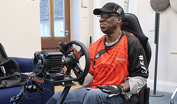 Brandon’s going through the gears to racing success - SpecialEffect